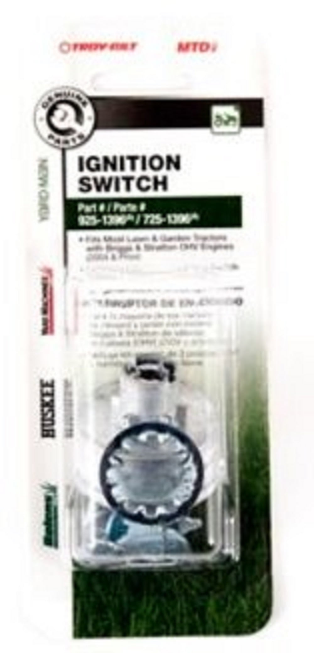 MTD Genuine Parts OEM-725-1396 Universal Ignition Lawn Mower Switch ...