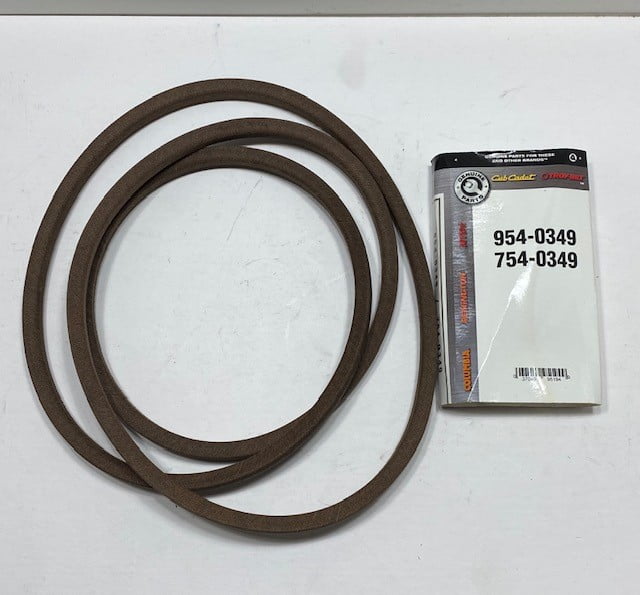 MTD Genuine, Replaces OEM-754-0349 Belt Lawn Mower Parts - Walmart.com