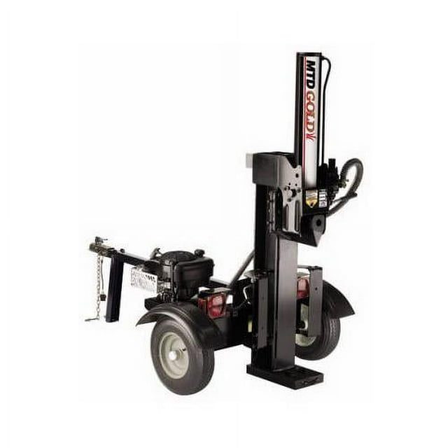MTD Gold 24BG57M1704 27-Ton Gas Horizontal / Vertical Log Splitter, Gas ...