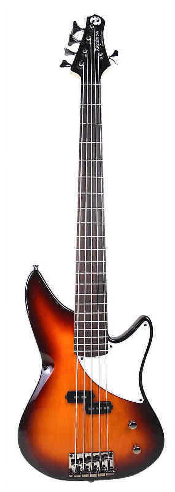 MTD Kingston CRB 5 String, Indian Laurel Board, Tobacco Sunburst ...