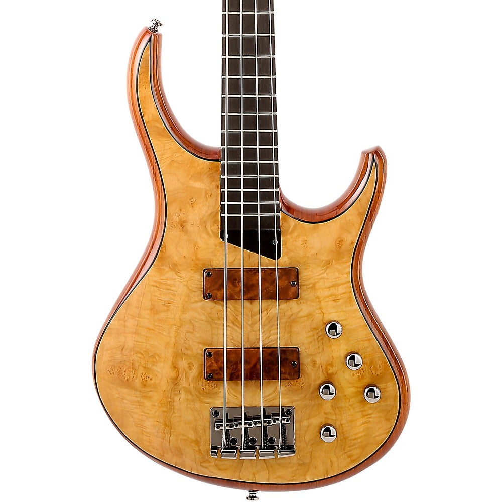 MTD Kingston Z Series Z4 Bass Guitar (Natural Gloss, Rosewood ...