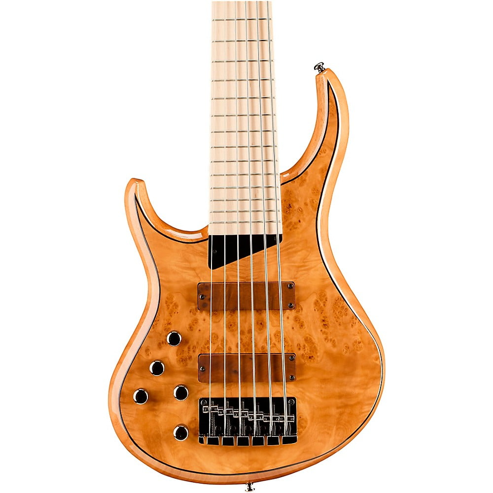 MTD Kingston Z6 Left-Handed 6-String Electric Bass with Maple ...