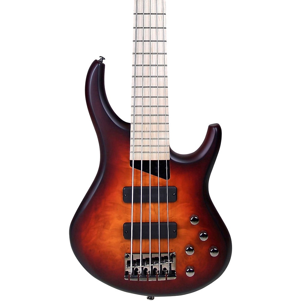 MTD Kingston ZX 5-String Electric Bass Guitar - Deep Cherry Burst ...
