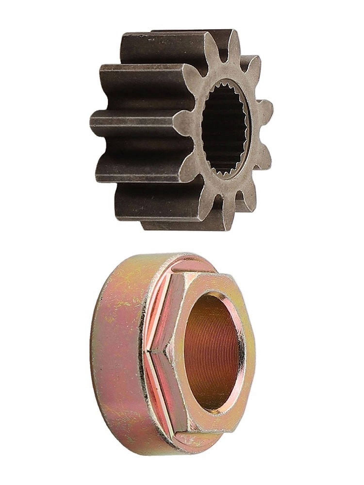 MTD Lawn Mower Steering Pinion Gear & Bushing Replacement Set for Cadet ...