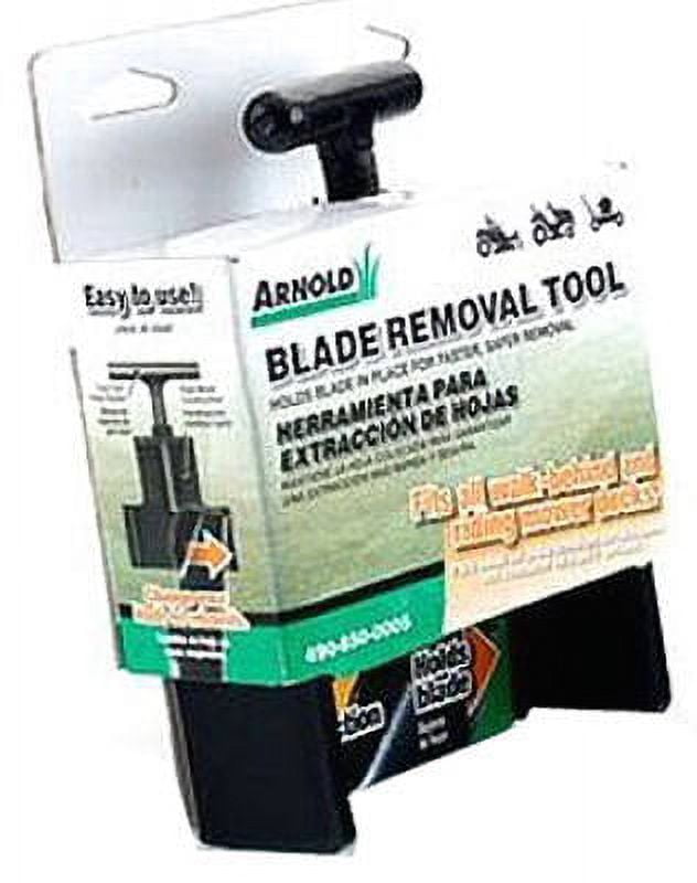 MTD PRODUCTS INC 490-850-0005 Blade Removal Tool, Metal - Walmart.com