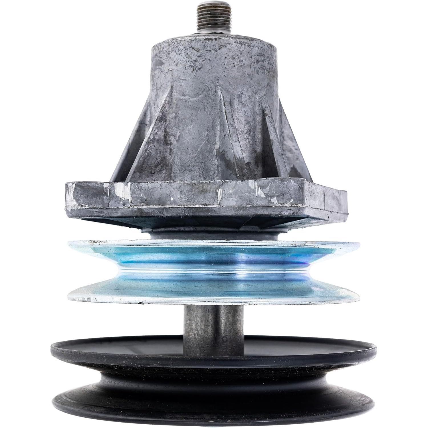 MTD Replacement Part Double Pulley Spindle Assembly - Walmart.com