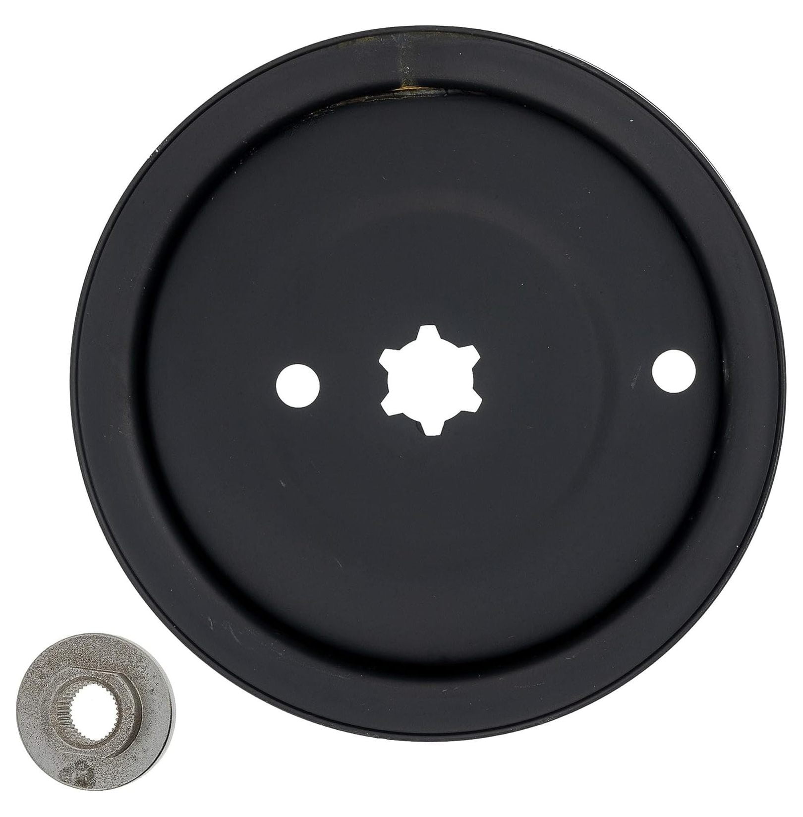 MTD Replacement Part V Pulley with Hub - Walmart.com