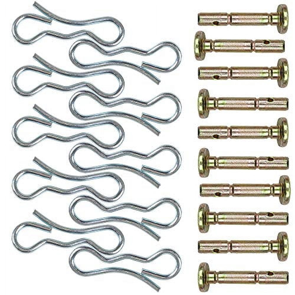 MTD Shear Pins .25''X1.5'' & Cotter Pins for - Walmart.com