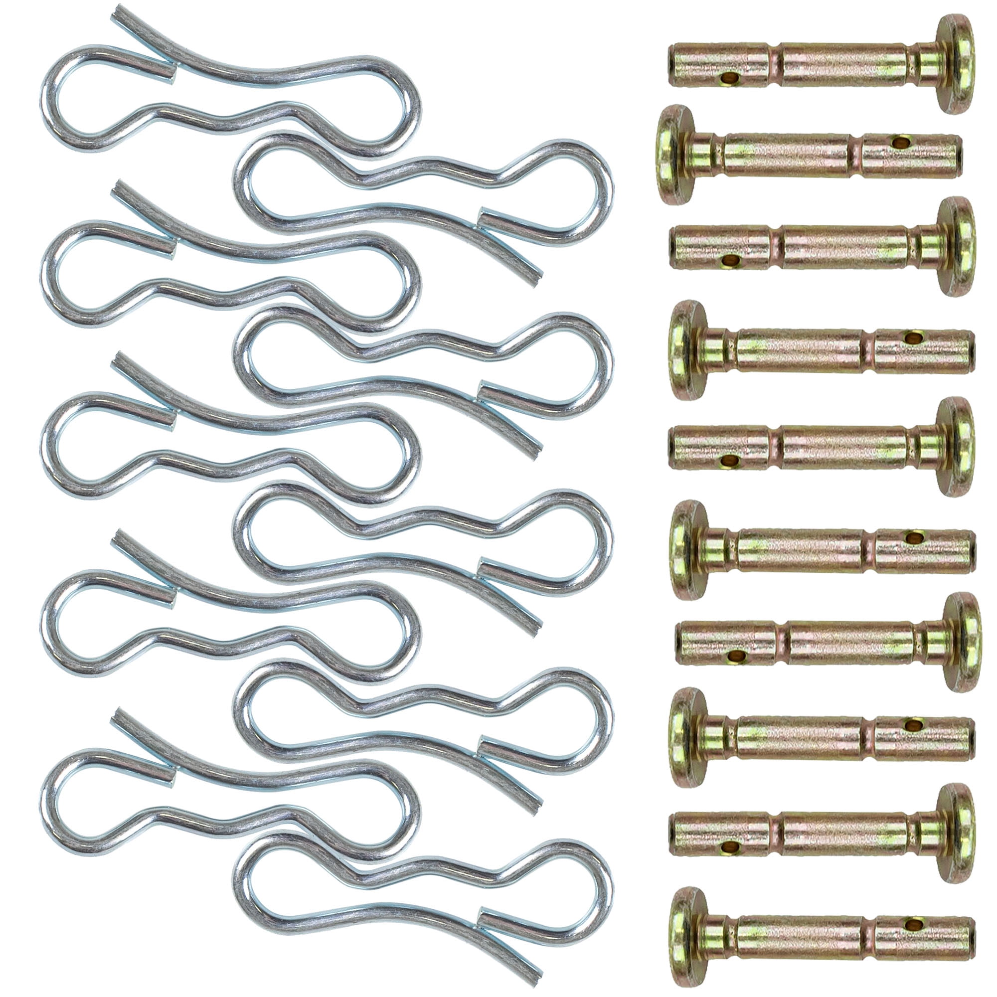 MTD Shear Pins .25''X1.5'' & Cotter Pins - Walmart.com
