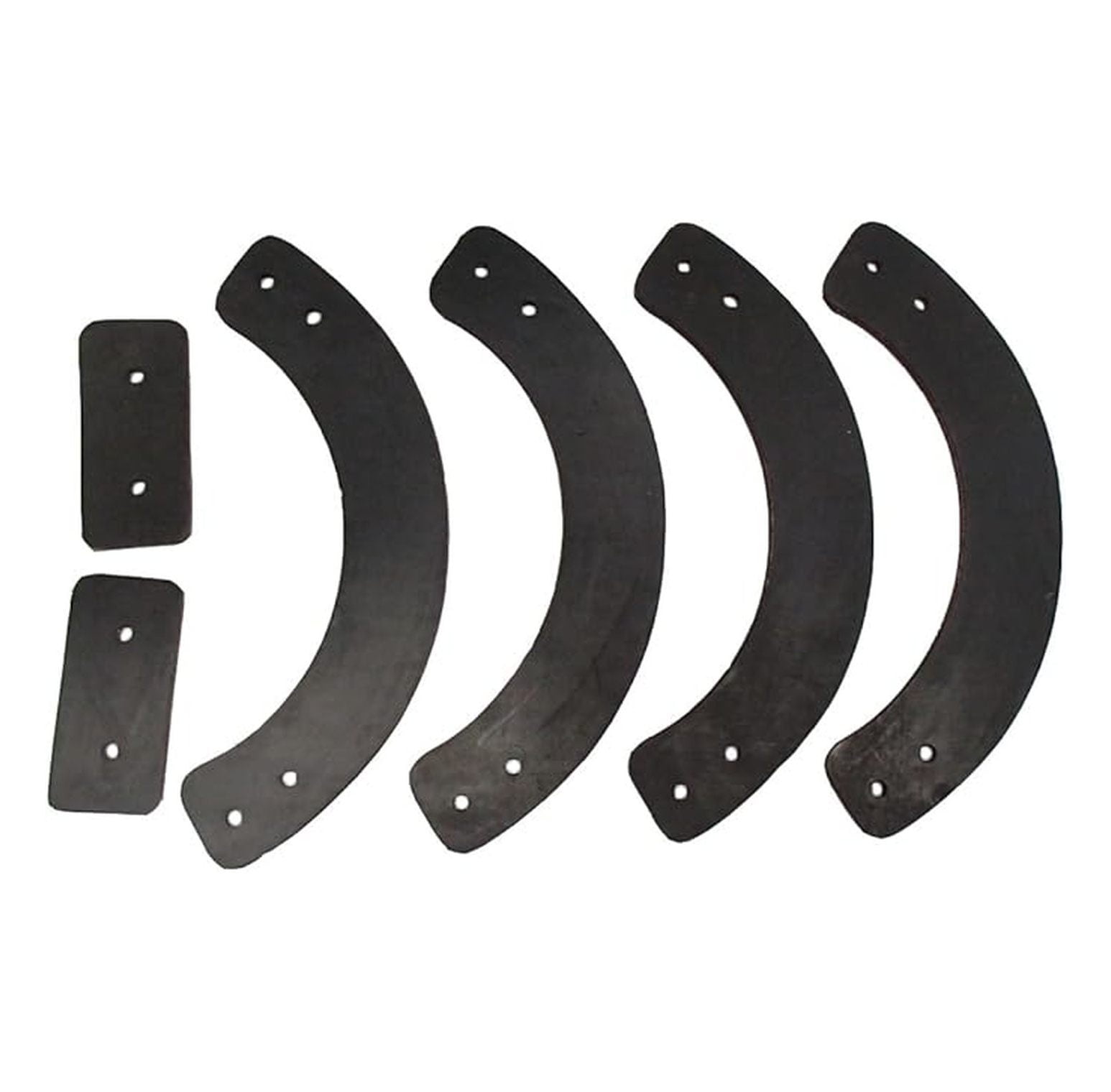 MTD Snowblower Paddles for 753-04472 (6) pcs set - Walmart.com