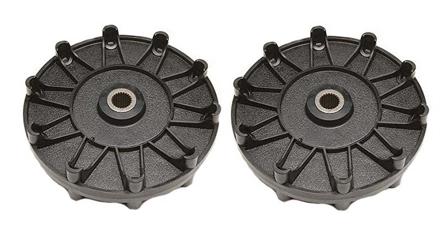 MTD Snowblower Track Wheel Set (2 Pack) 731-1538a Genuine Part ...