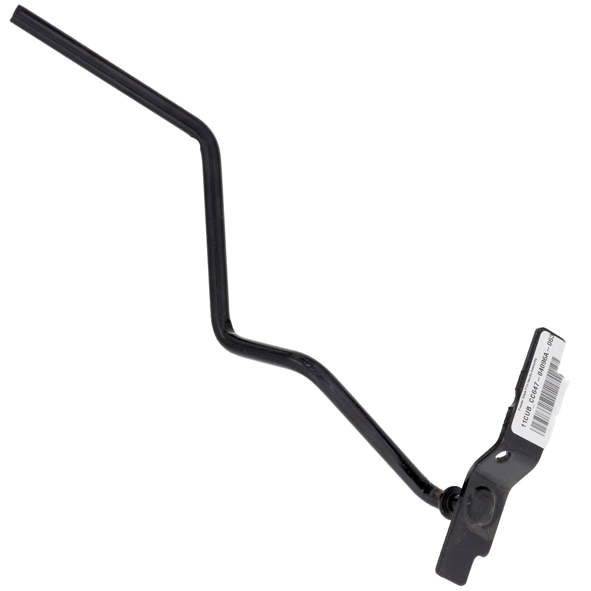 MTD Troy-Bilt 647-04096A-0637 Powder Black PTO Handle Assembly Lawn ...