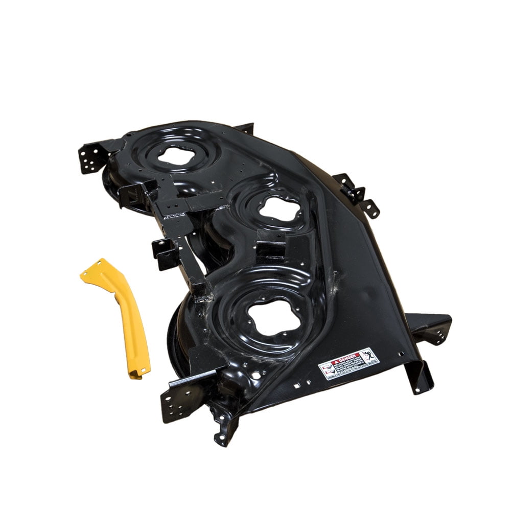 MTD Troy-Bilt 983-04645A-0637 50" Deck Shell Powder Black TB2450 ...