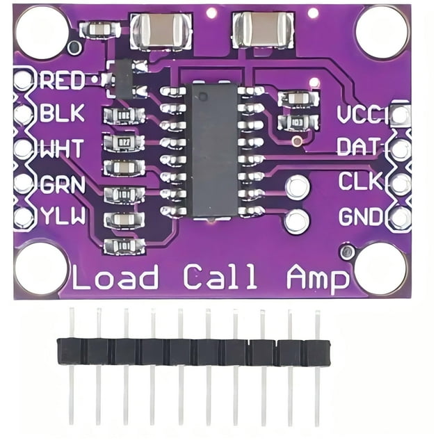 MTDELE 1Pcs HX711 Load SSF20 Cell Amplifier Module 24-bit Precision ADC ...