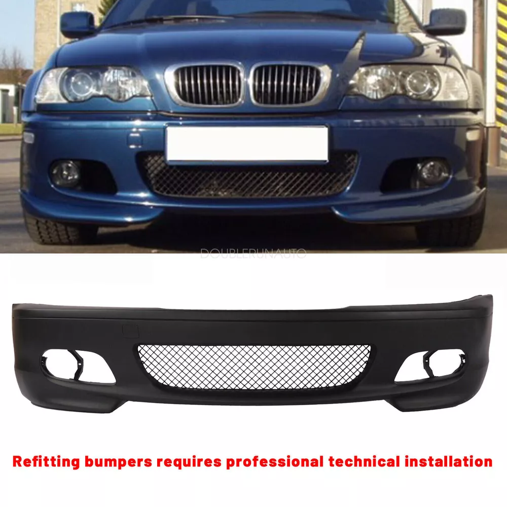 MTECH M Tech STYLE Front Bumper For BMW E46 330ci 325ci 2Door 2000-06 ...