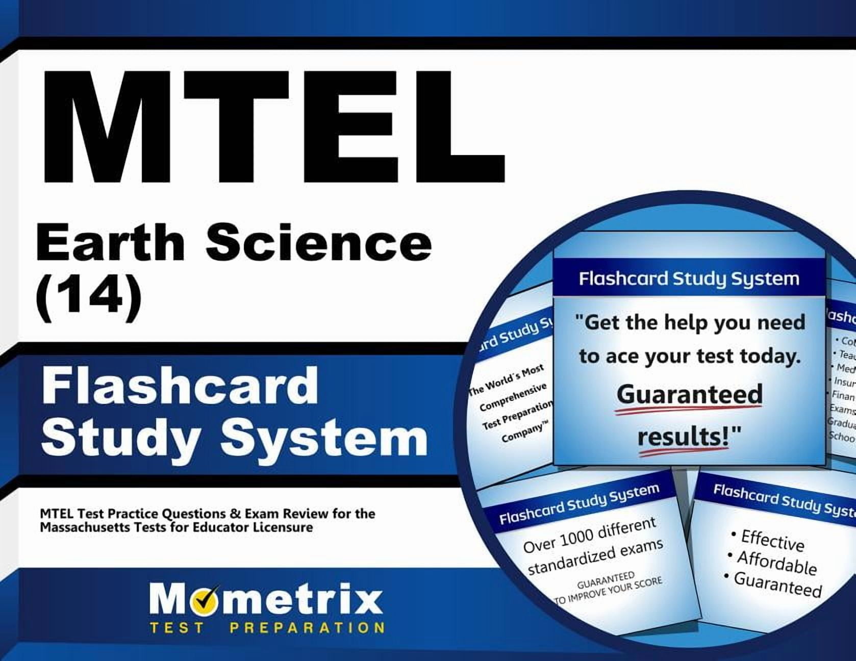 MTEL Earth Science (14) Flashcard Study System : MTEL Test Practice ...