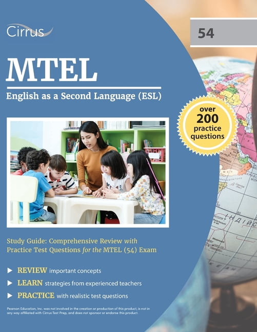 MTEL English as a Second Language (ESL) Study Guide: Comprehensive ...