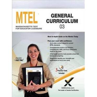 Mtel: MTEL Mathematics 09 Teacher Certification Study Guide Test Prep ...