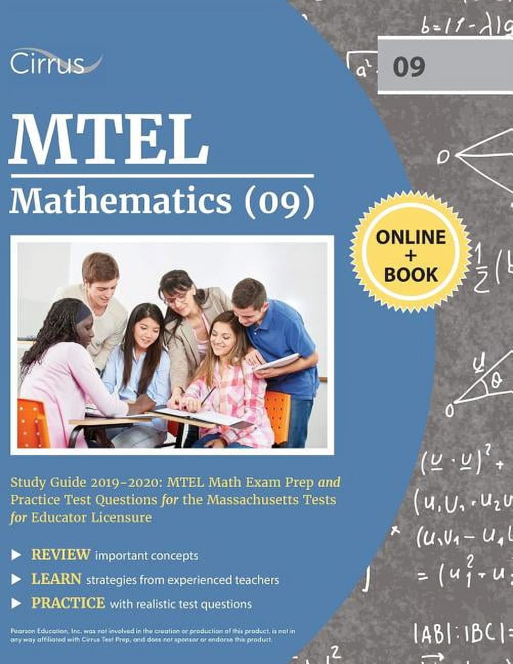 MTEL Mathematics (09) Study Guide 2019-2020 : MTEL Math Exam Prep and ...