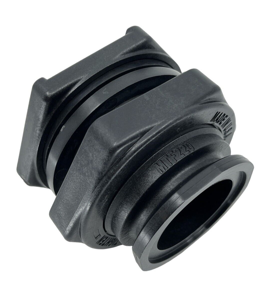 MTF220 TerreMax 2" FP Flange X 2" Female NPT Manifold Bulkhead Poly ...