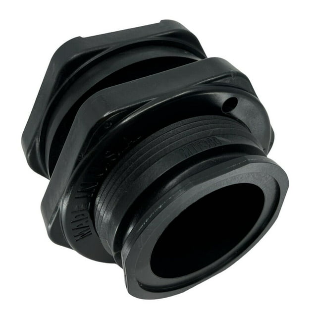 MTF300 TerreMax 3" FP Flange X 3" Female NPT Manifold Bulkhead Poly ...