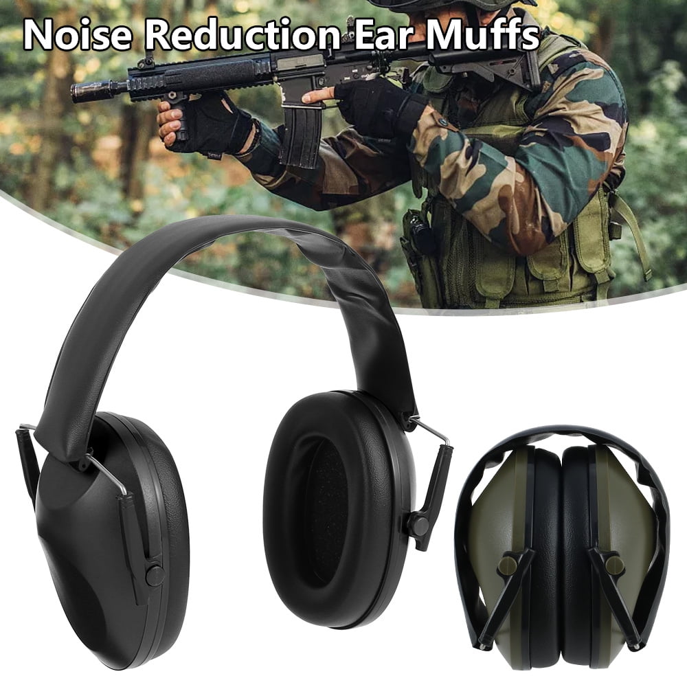 MTFun 22dB Noise Reduction Ear Protectors, Adjustable, for Shooting ...