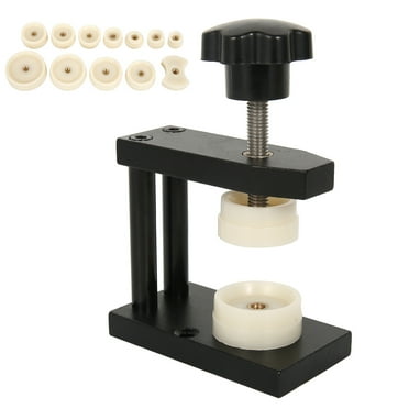 G & J Watch Tool Press Set Back Case Closer Crystal Glass Fitting 18 ...