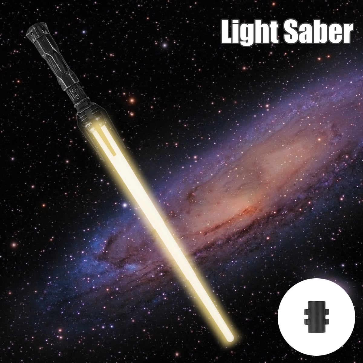 MTFun 28.7inch Lightsaber w/7 Color Changing Light up Sword w/Light and ...