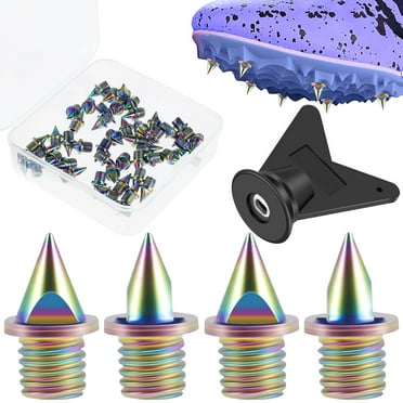 Golf Shoe Spike Removal Tool 2 Pcs Adjustment Cleat Key Stainless Steel ...