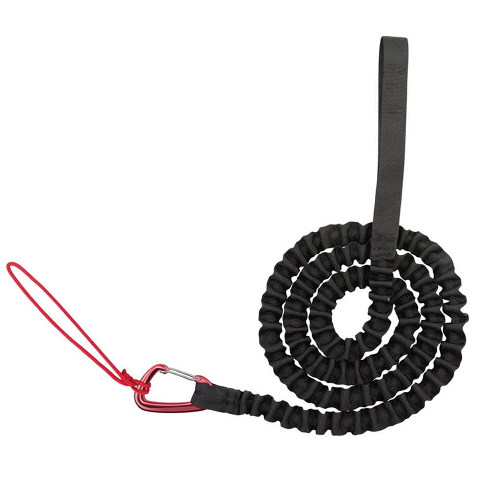 MTFun Bicycle Tow Rope Bike Towing Stretch Pull Strap with Loops Bungee ...