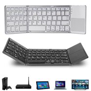 2.4G Backlit Wireless Keyboard, ProtoArc K100 Ultra-Thin Wireless ...