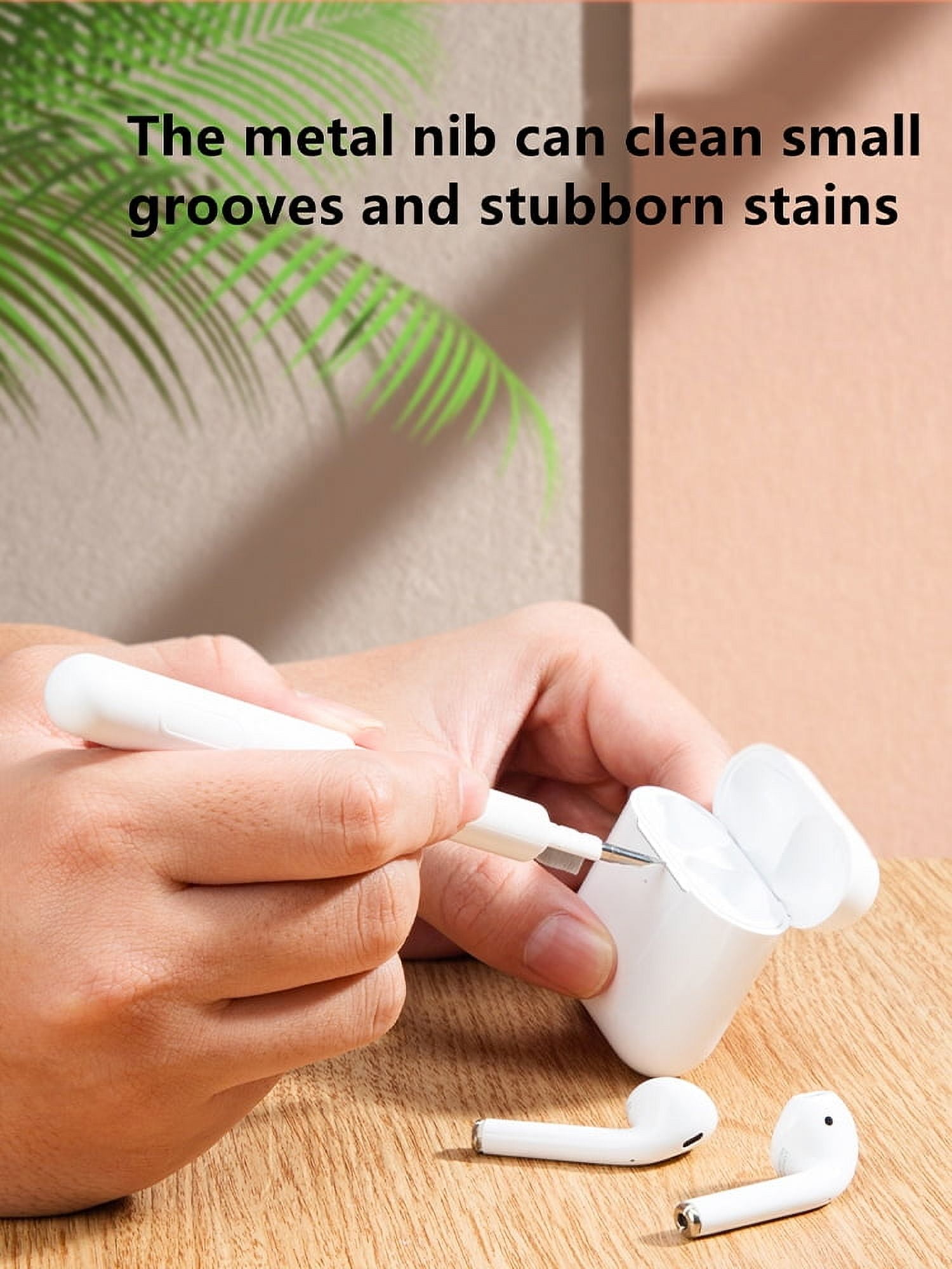 MTFun Cleaning Pen 4 In 1 Dual Head Bluetooth Earbuds Cleaner Kit with ...