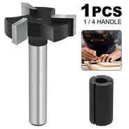 Magnate 2703 Surface Planing (Bottom Cleaning) Router Bit, 1" Cutting ...