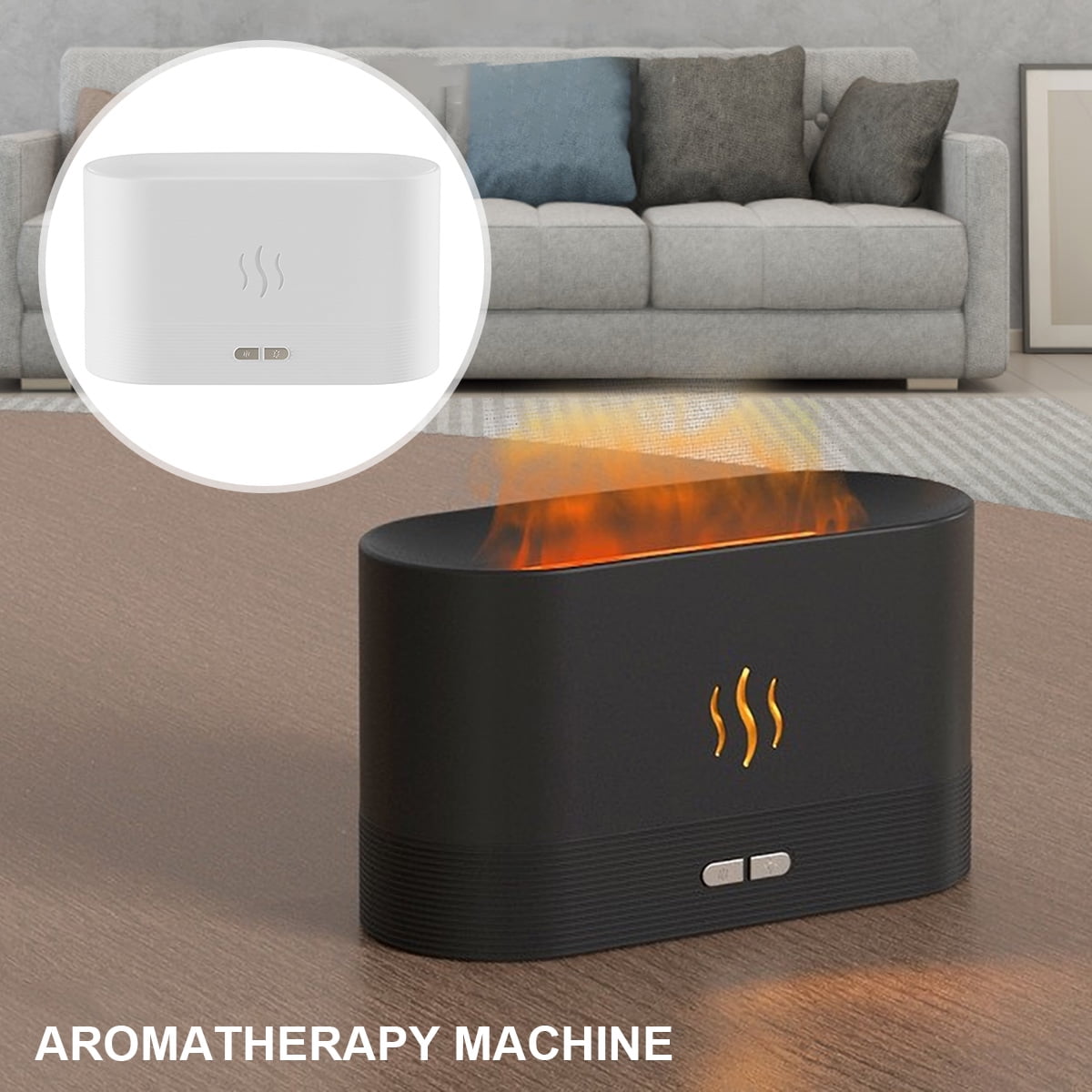 MTFun Essential Oil Diffuser 180ml USB Powered Aromatherapy Diffuser ...