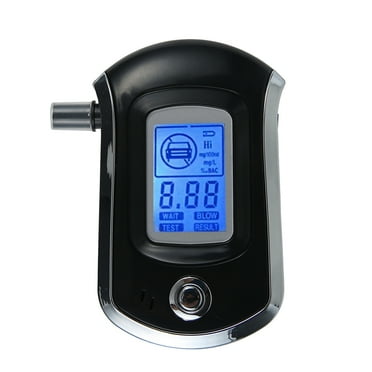 Professional Digital Alcohol Breath Tester Breathalyzer Analyzer ...