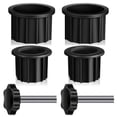 MTFun Patio Umbrella Base: Heavy Duty, Weather Resistant, with M8 ...