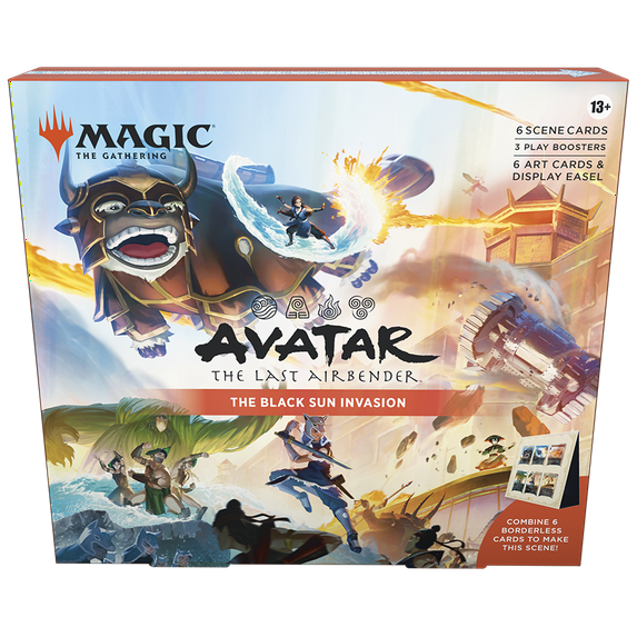 Magic: The Gathering Avatar The Last Airbender Scene Box Randomly ...