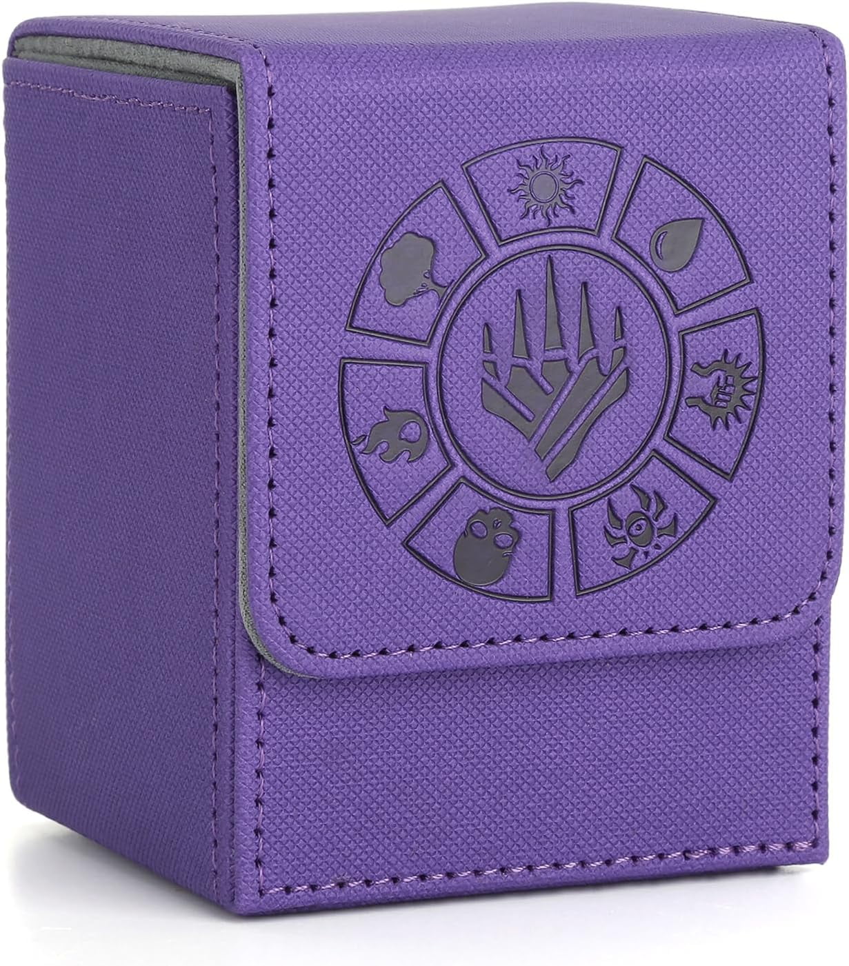 MTG Card Deck Box, 110+ Storage with 50 Card Sleeves, Collectible ...
