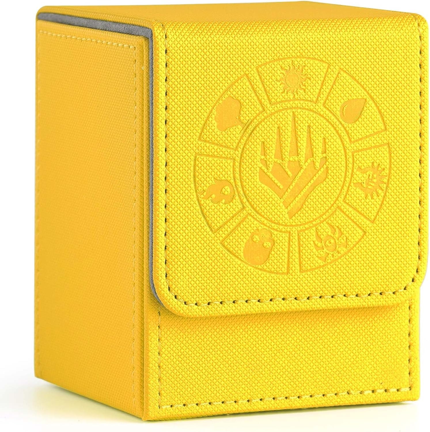 MTG Card Deck Box, 110+ Storage with 50 Card Sleeves, Collectible ...