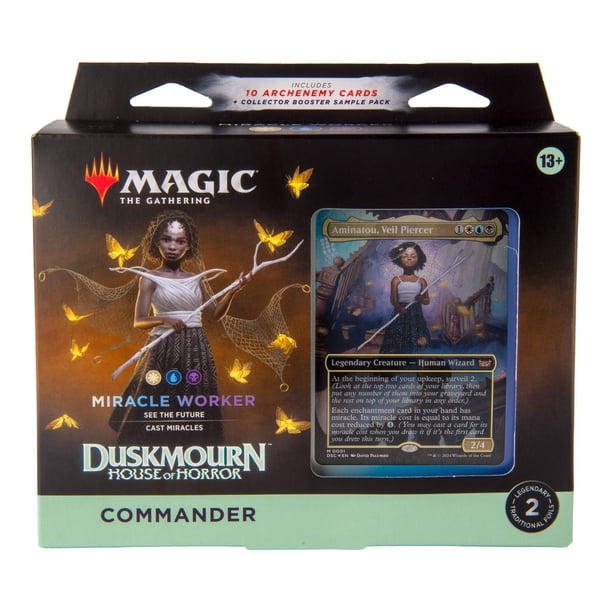 Magic: The Gathering Duskmourn Commander Decks - Randomly Selected ...