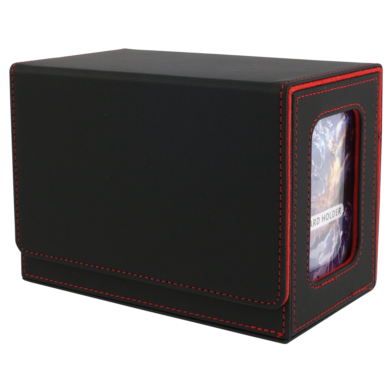 MTG Deck Box for Commander or Prime Card Display with Dice Tray Card ...