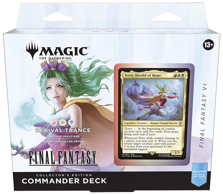 Magic: The Gathering Final Fantasy Counter Revival Trance Collector ...