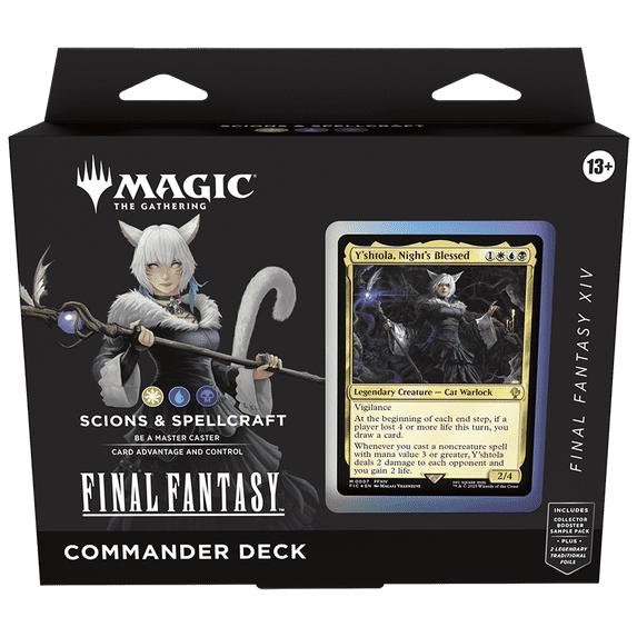 Magic: The Gathering Final Fantasy Commander Deck Scions Spellcraft ...