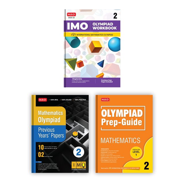 Mtg International Mathematics Olympiad Imo Workbook Prep Guide
