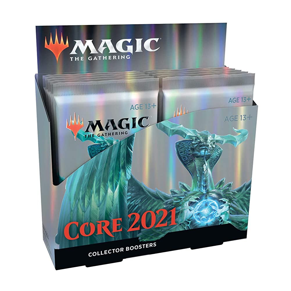Magic: The Gathering Core Set 2021 (M21) Collector Booster Box | 12 ...