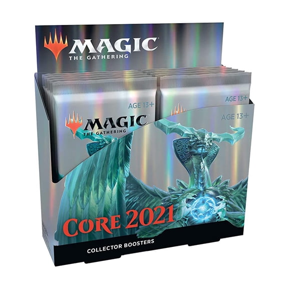 Magic the Gathering: Core Set 2021 - Collector Booster Box - Walmart.com