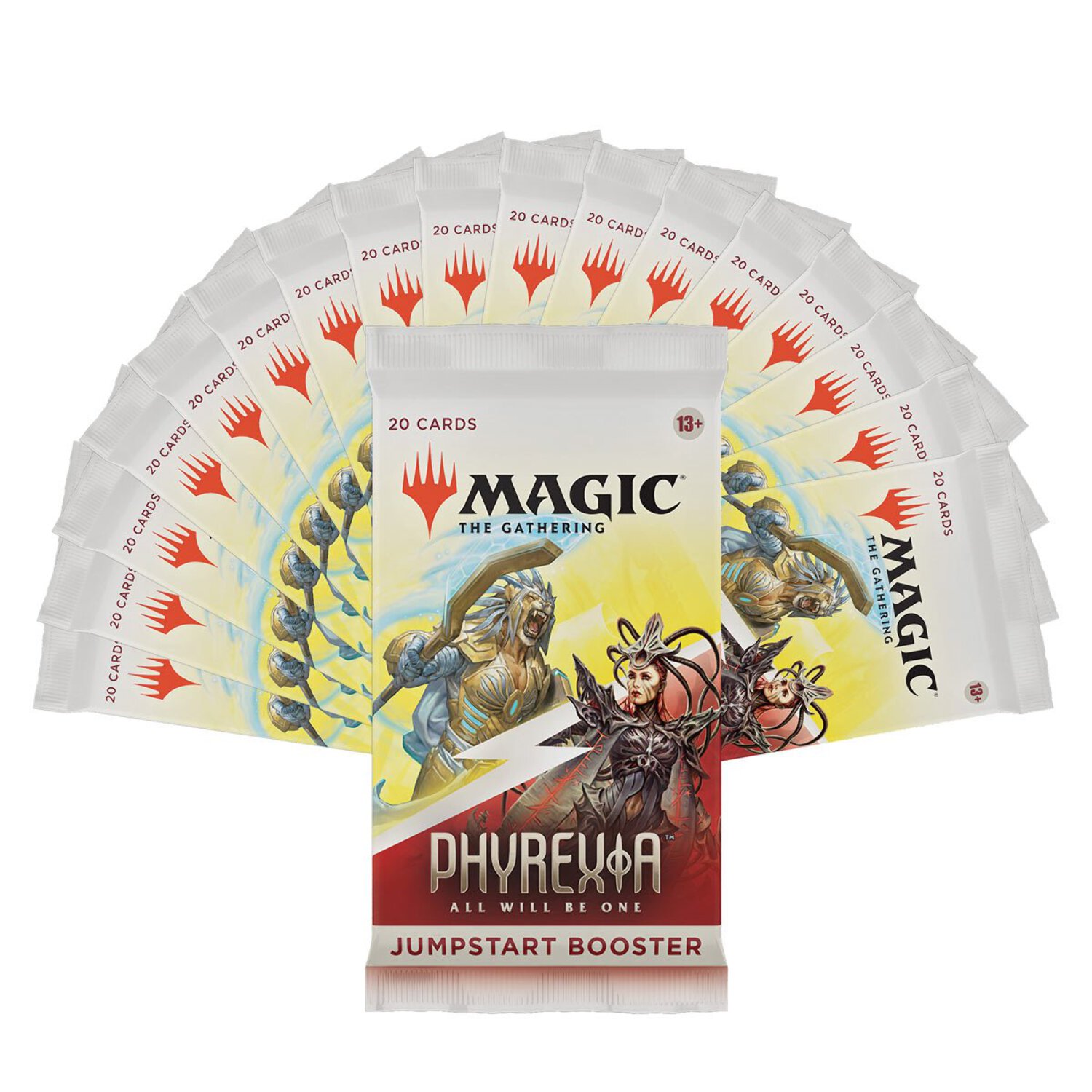 MTG Phyrexia: All Will Be One Jumpstart Booster Set of 9 - Walmart.com