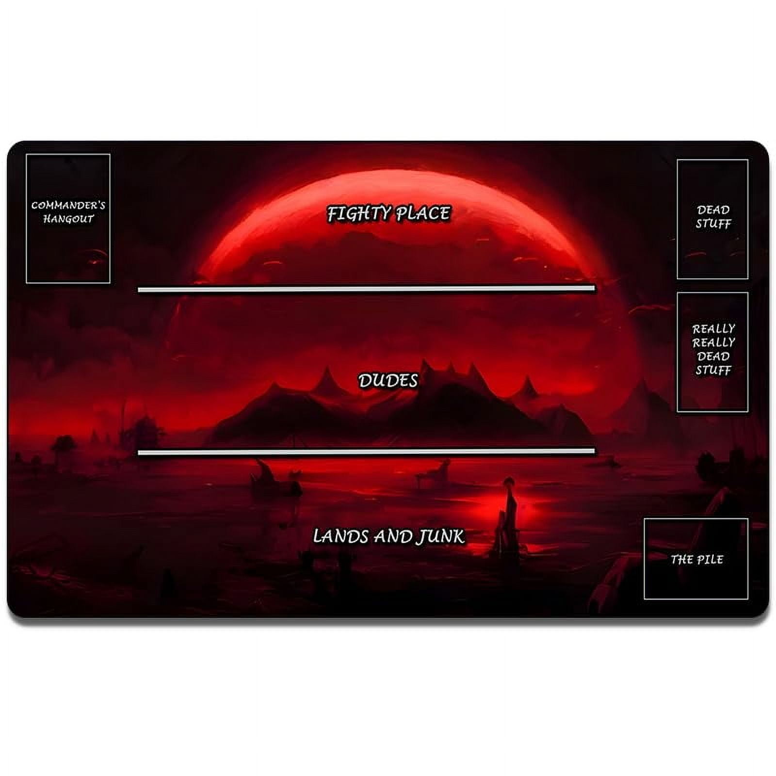 MTG Playmat, 24 x 14 inches BSL1 TCG Game Mat, MTG Trading Card Game ...
