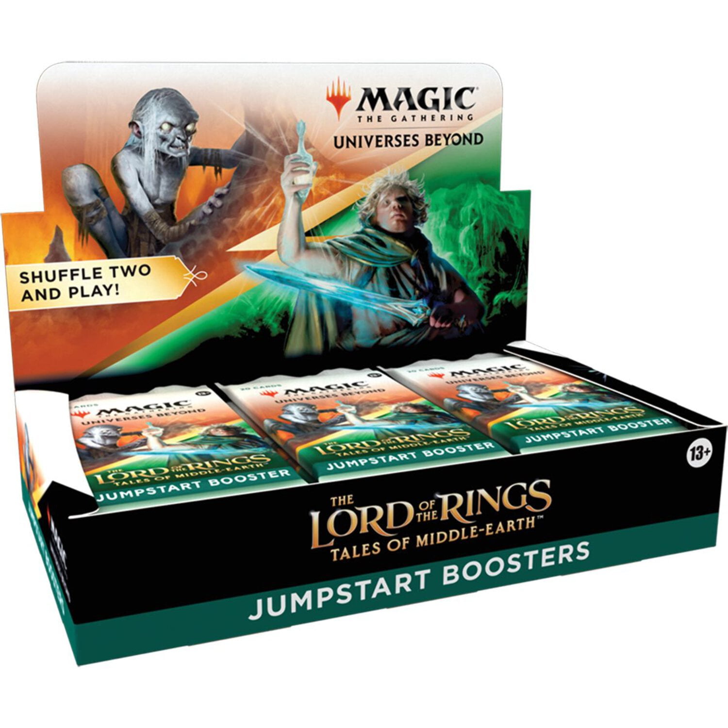 MTG Magic: The Gathering Lord of the Rings Jumpstart Booster Box Set ...