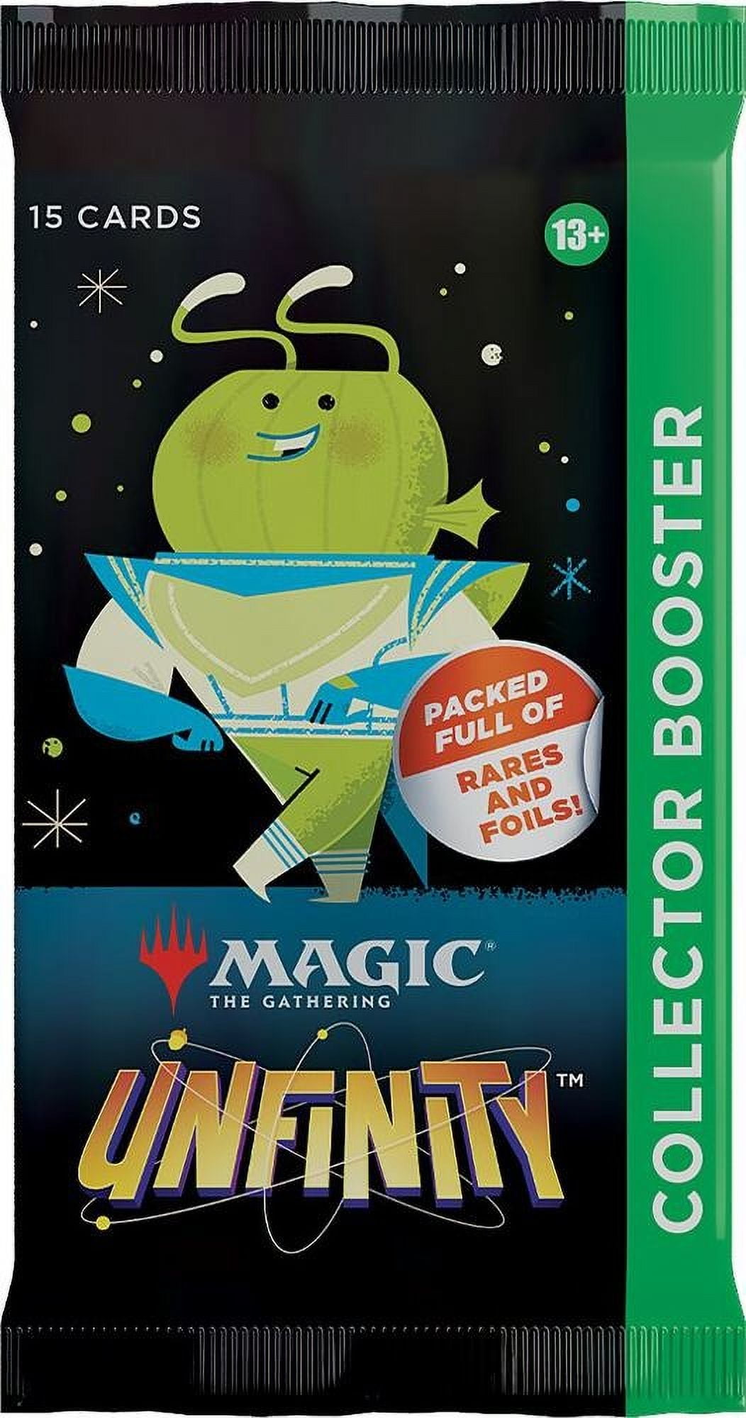 MTG UNFINITY DRAFT COLLECTOR BOOSTER - Walmart.com